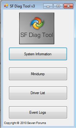 Mgadiag Tool