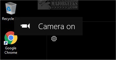 Download Enable Camera On or Off Notifications - MajorGeeks