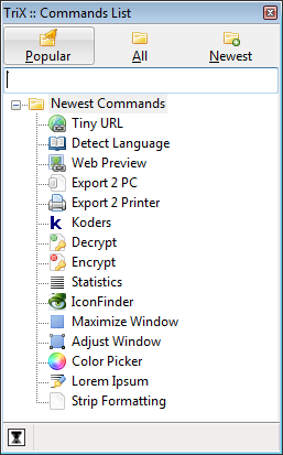 Download TriX - MajorGeeks