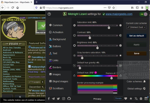 Download Midnight Lizard - MajorGeeks