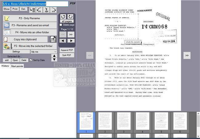 Download PdfScanManager - MajorGeeks