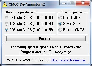 Download CMOS De-Animator - MajorGeeks