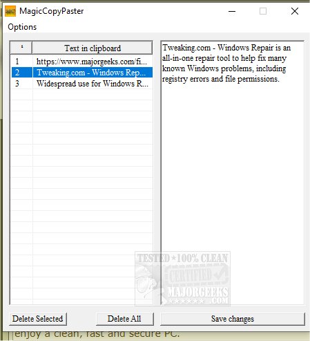 Download MagicCopyPaster - MajorGeeks