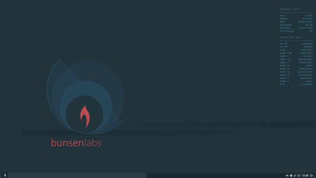 Fondo De Pantalla De Bunsenlabs