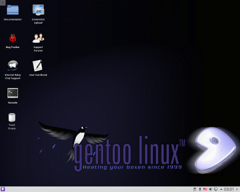 Download Gentoo Linux - MajorGeeks