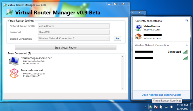 Download Virtual Router - MajorGeeks