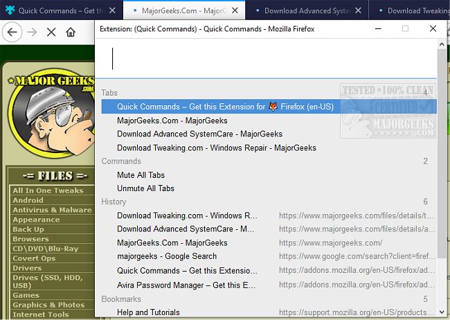 Download Quick Commands - MajorGeeks