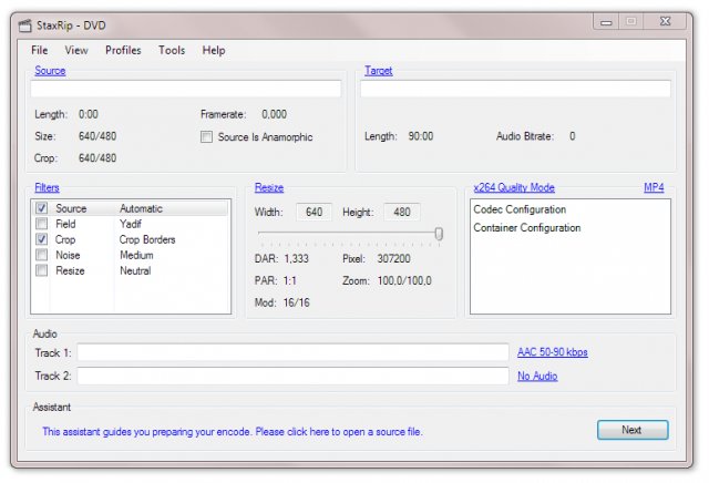 Download StaxRip - MajorGeeks