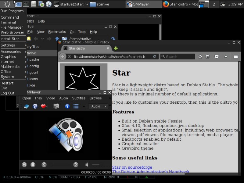 Download STAR Linux - MajorGeeks