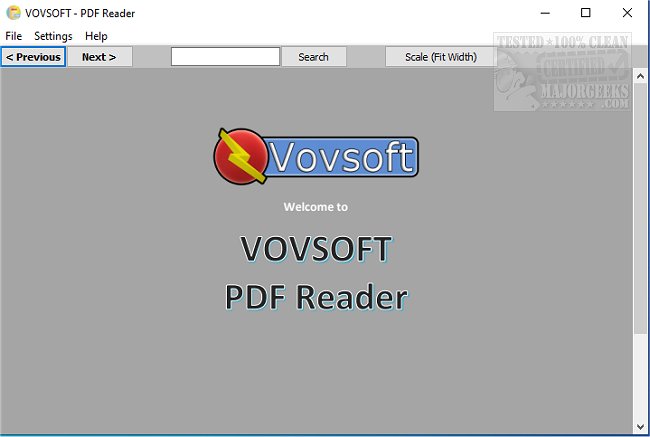 Download VOVSOFT PDF Reader - MajorGeeks