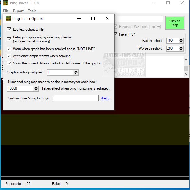 Download Ping Tracer - MajorGeeks