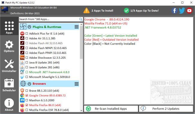 Download Patch My PC - MajorGeeks