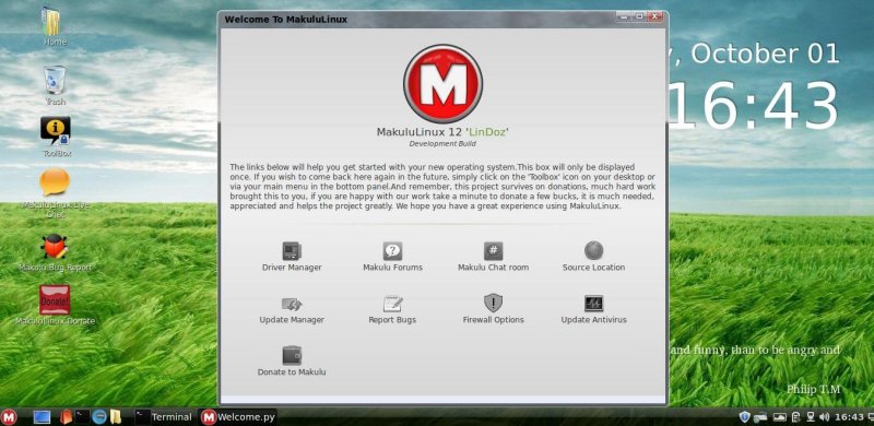 Download MakuluLinux - MajorGeeks