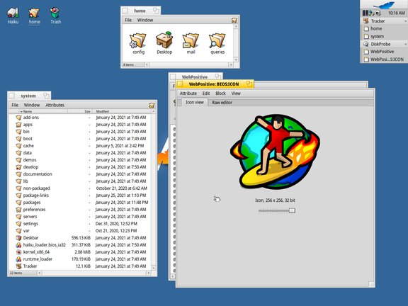 Download Haiku R1 Beta 5 - MajorGeeks