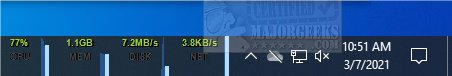 Download Taskbar Monitor - MajorGeeks