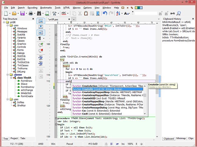 Download SynWrite - MajorGeeks