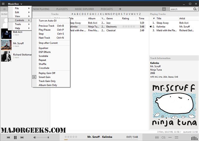 Download MusicBee Portable - MajorGeeks