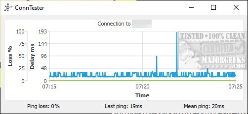 Download Conntester - MajorGeeks