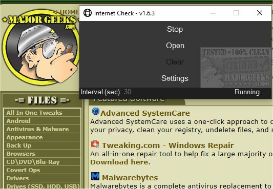 Download Internet-Check - MajorGeeks