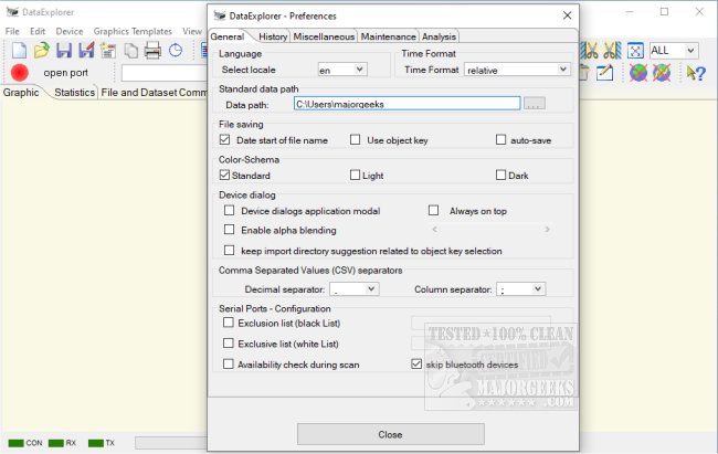 Download DataExplorer - MajorGeeks