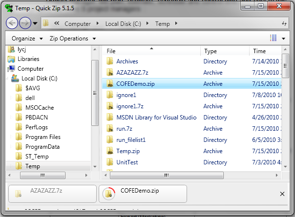 Download Quick Zip 5.1.16 - MajorGeeks