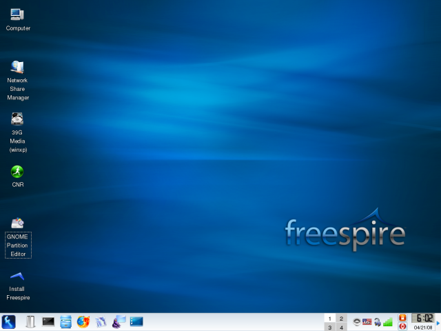 Download Freespire 10 - MajorGeeks