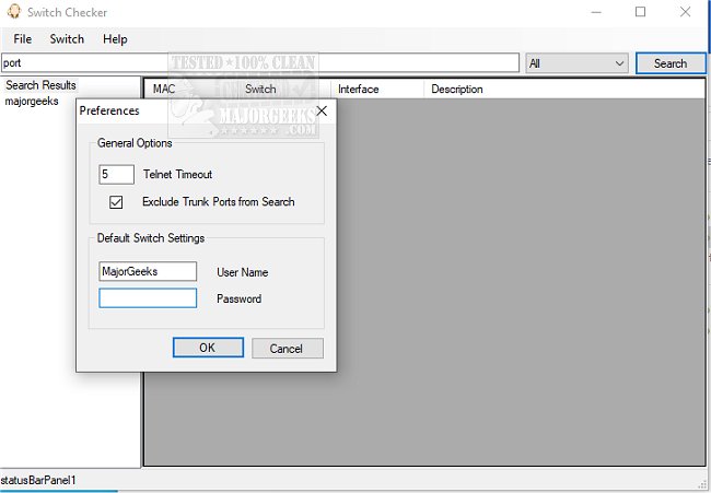 Download Switch Checker - MajorGeeks