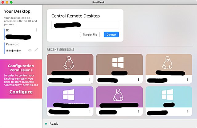 Download RustDesk - MajorGeeks