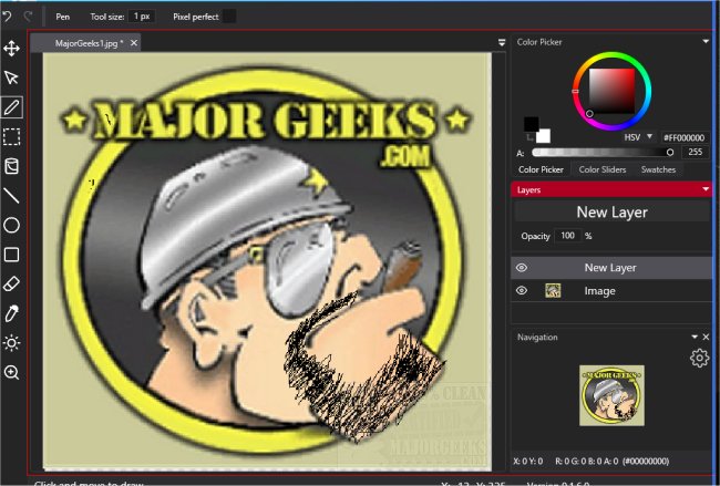 Download PixiEditor - MajorGeeks