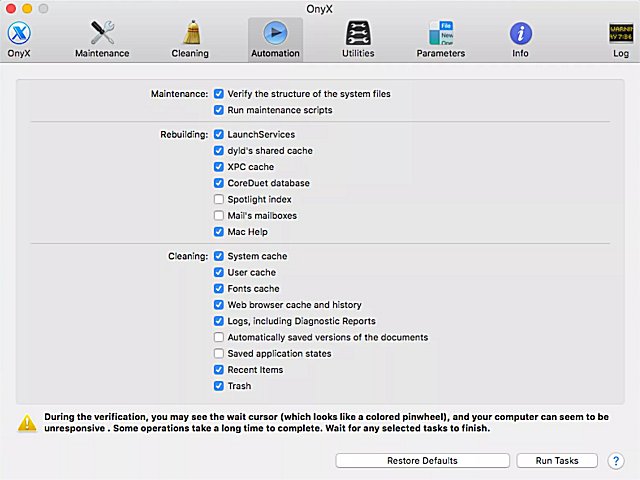 Download OnyX - MajorGeeks