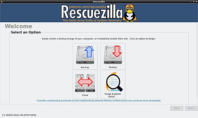 Download Rescuezilla - MajorGeeks
