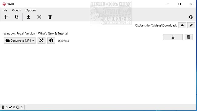 Download Vividl - Video Downloader - MajorGeeks