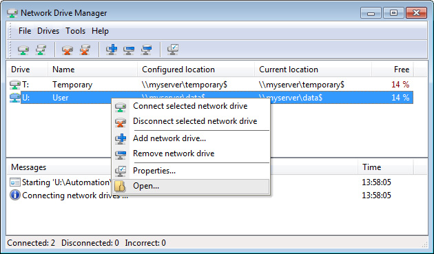 Download Network Drive Manager - MajorGeeks