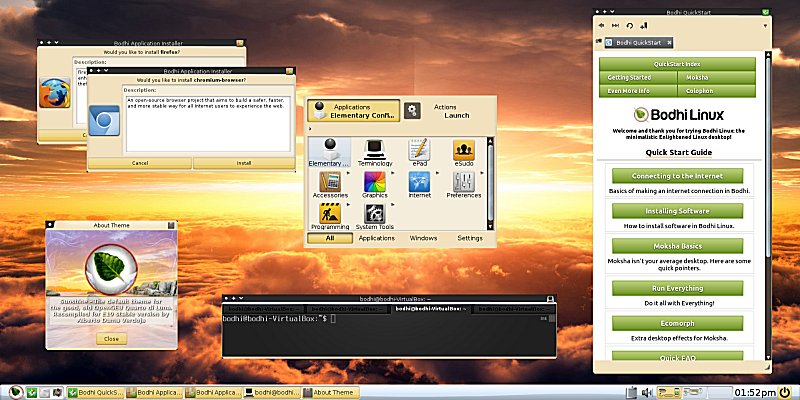 Download Bodhi Linux - MajorGeeks
