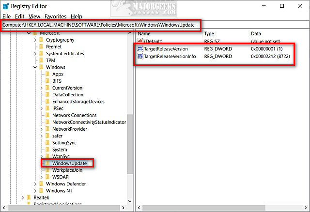 Download Block Windows 11 From Installing - MajorGeeks