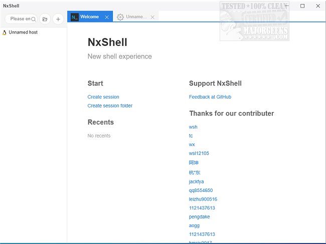 Download NxShell - MajorGeeks