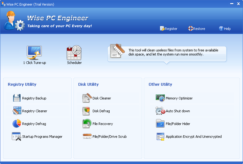 Download Wise PC Engineer - MajorGeeks