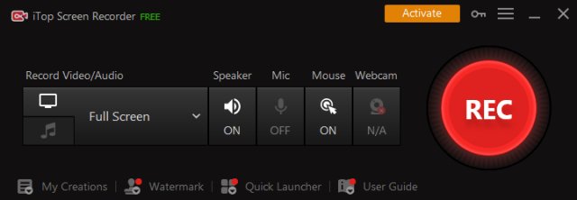 Download iTop Screen Recorder - MajorGeeks