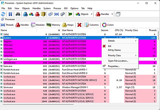 Download System Explorer - MajorGeeks