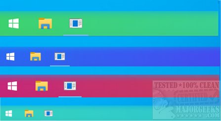 Download RainbowTaskbar - MajorGeeks
