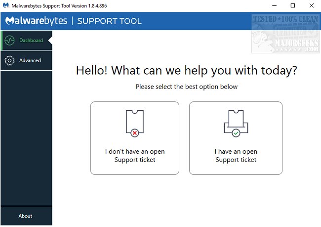 Download Malwarebytes Support Tool - MajorGeeks