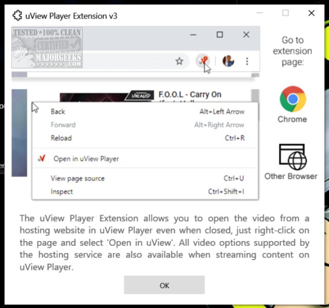 Download uView Player Lite - MajorGeeks