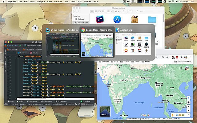 Download Alt-Tab-Macos - MajorGeeks
