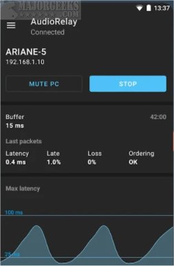 Download AudioRelay - MajorGeeks