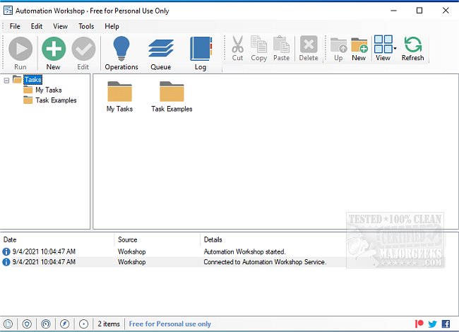 Download Automation Workshop - MajorGeeks