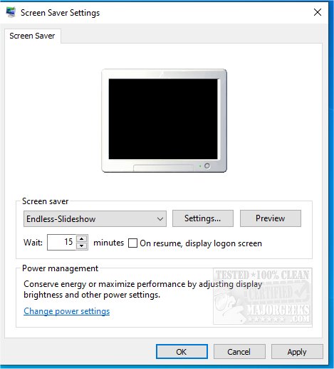 Download Endless Slideshow Screensaver - MajorGeeks