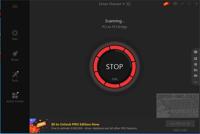 Download Driver Booster - MajorGeeks