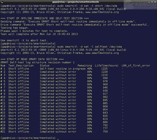 Download S.M.A.R.T. Monitoring Tools - MajorGeeks