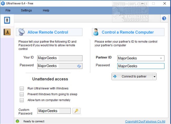 Download UltraViewer - MajorGeeks