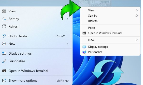 Download Windows 11 Classic Context Menu - MajorGeeks